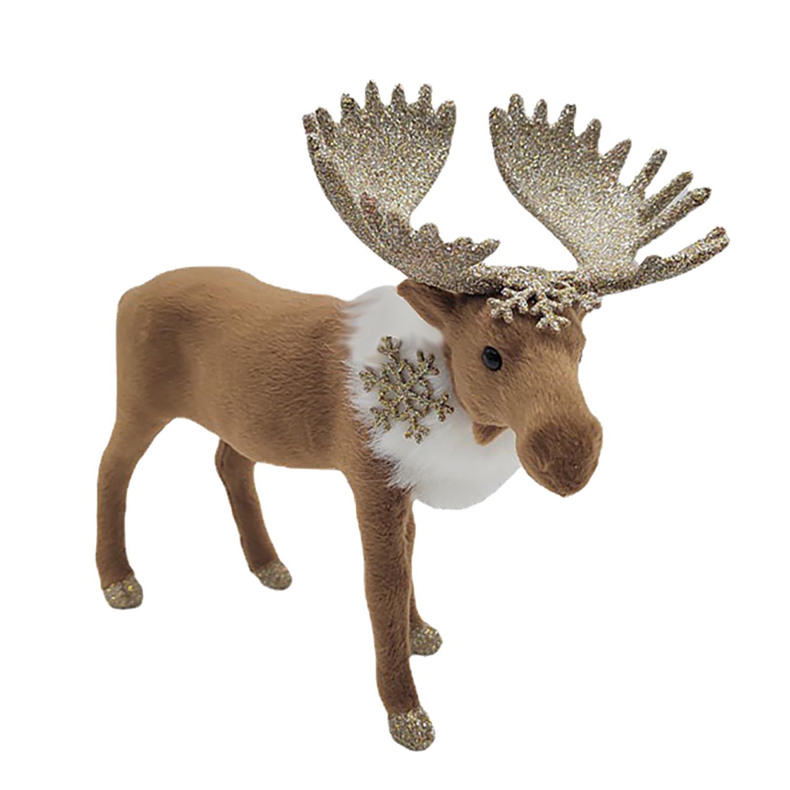 Click here for Japceit Christmas Decorations  Simulated Mooses  D... prices