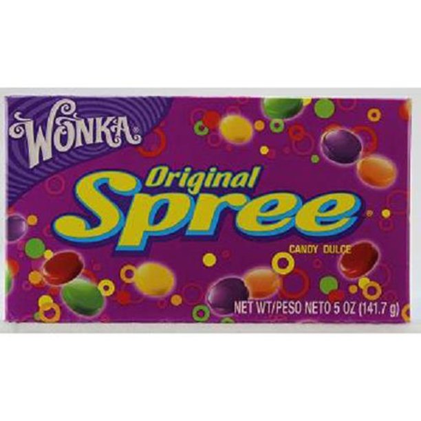 Wonka Spree Original Candy, 5 Oz., (Pack of 3 Boxes) - Walmart.com ... Wonka Spree Original Candy, 5 Oz., (Pack of 3 Boxes) - Walmart.com ...