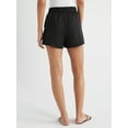 Free Assembly Womens Utility Pull On Shorts 3 5” Inseam Sizes Xs Xxl