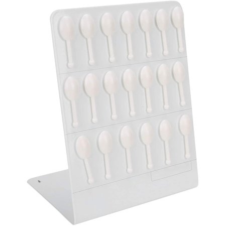 Nail Art Color Display, 18 Colors Nail Polish Display Board Nails Art ...