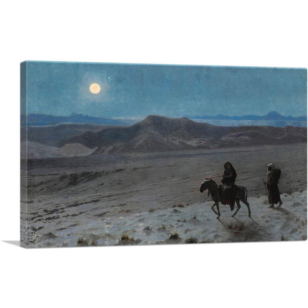 ARTCANVAS Leakage In Egypt Canvas Art Print by Jean Leon Gerome - Size ...