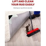 StepNGrip Anti-slip Rug Gripper - Uses Renewable Sticky Gel - Instant ...