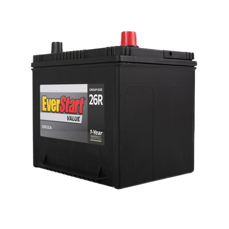 EverStart Value Lead Acid Automotive Battery, Group Size, 45% OFF