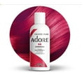 (2 pack) Adore Semi Permanent Hair Color 68 Crimson 4 oz All Hair Type ...