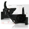 For 2005-2006 Honda CR-V Chrome Front Bumper Driving Fog Lights Lamps ...