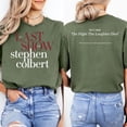 The Last Show with Stephen Colbert 2026 T-Shirt, Late Night Comedy Tee ...