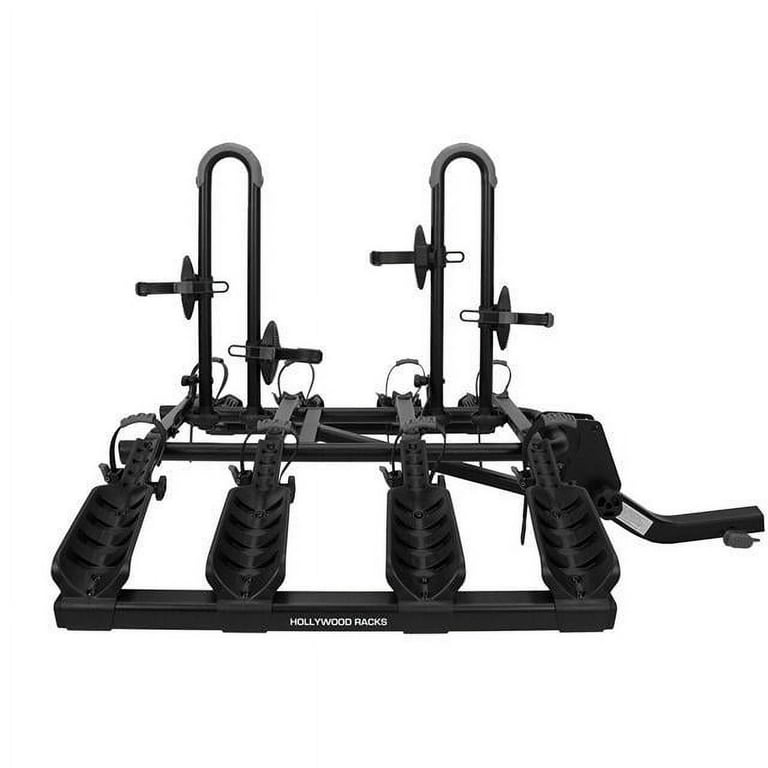 Hollywood Racks Destination Lightweight 4 Bike Hitch Rack HR4000 Walmart