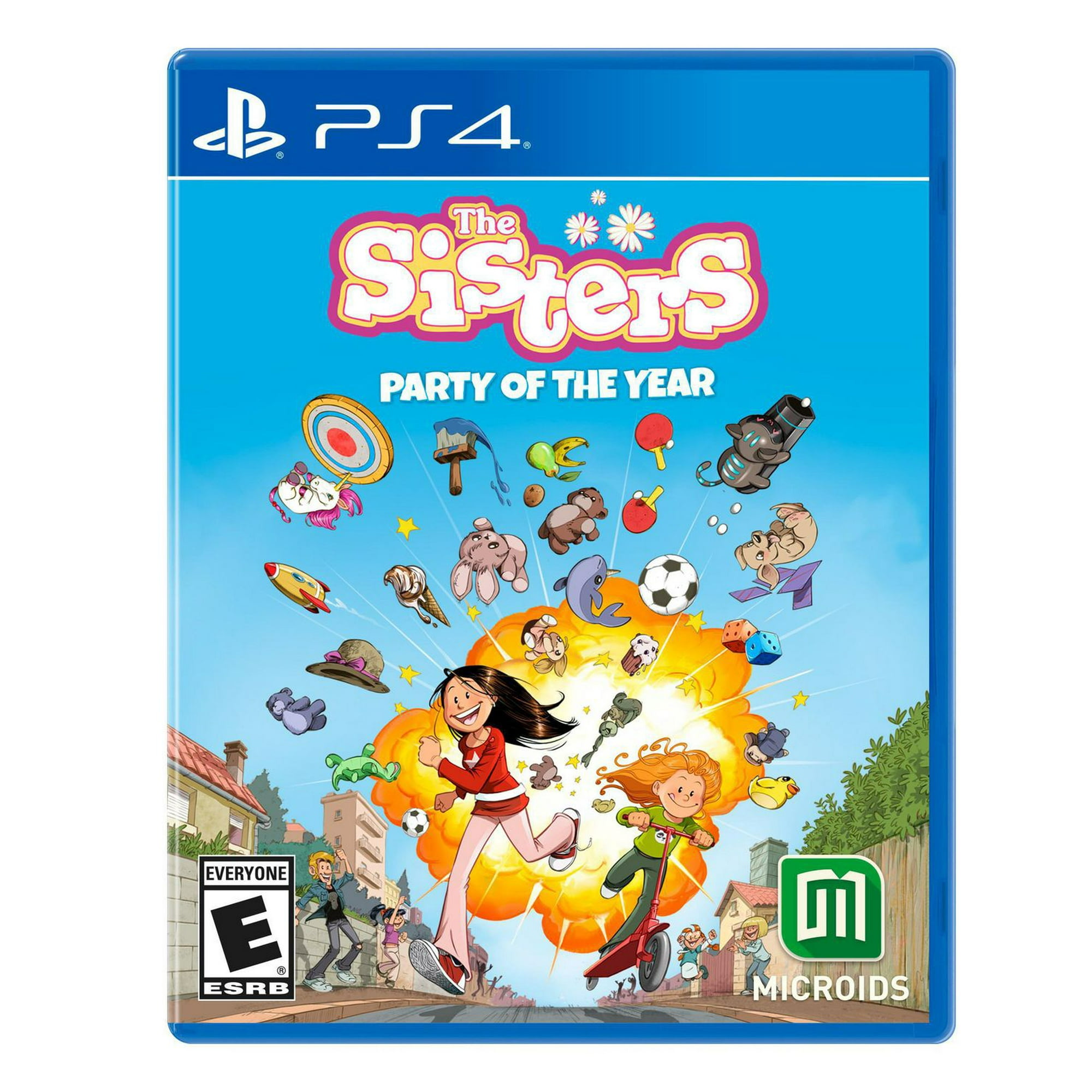 Click here for Maximumgames The Sisters: Party Of The Year (Ps4) prices