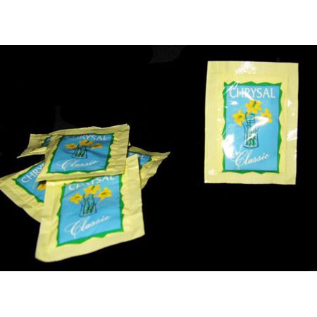 Chrysal Floral Food (100 Pieces) - Walmart.com - Walmart.com