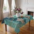 Abstract Marble Texture Table Cloth 60x84in, Waterproof Rectangle ...