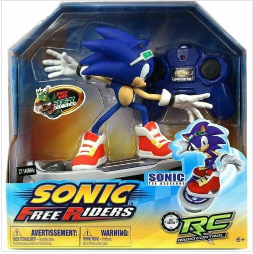 Sonic Hedgehog Ruz RC 001 | Walmart en línea