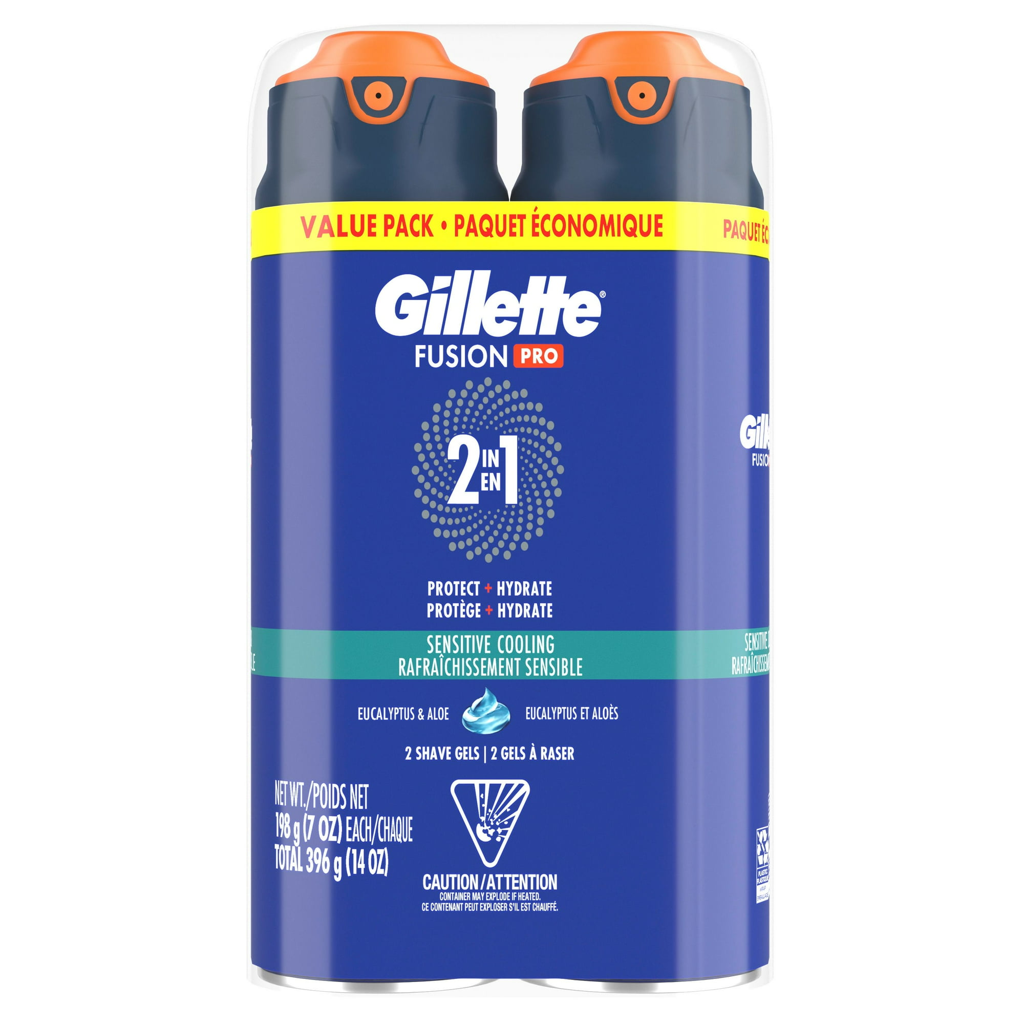 Click here for Gillette Fusionpro Sensitive Cooling Shaving Gel F... prices