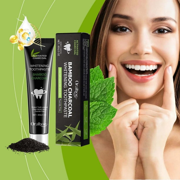 Xihbxyly Saldo de la cuenta en mi cuenta Pasta de dientes color negro ...