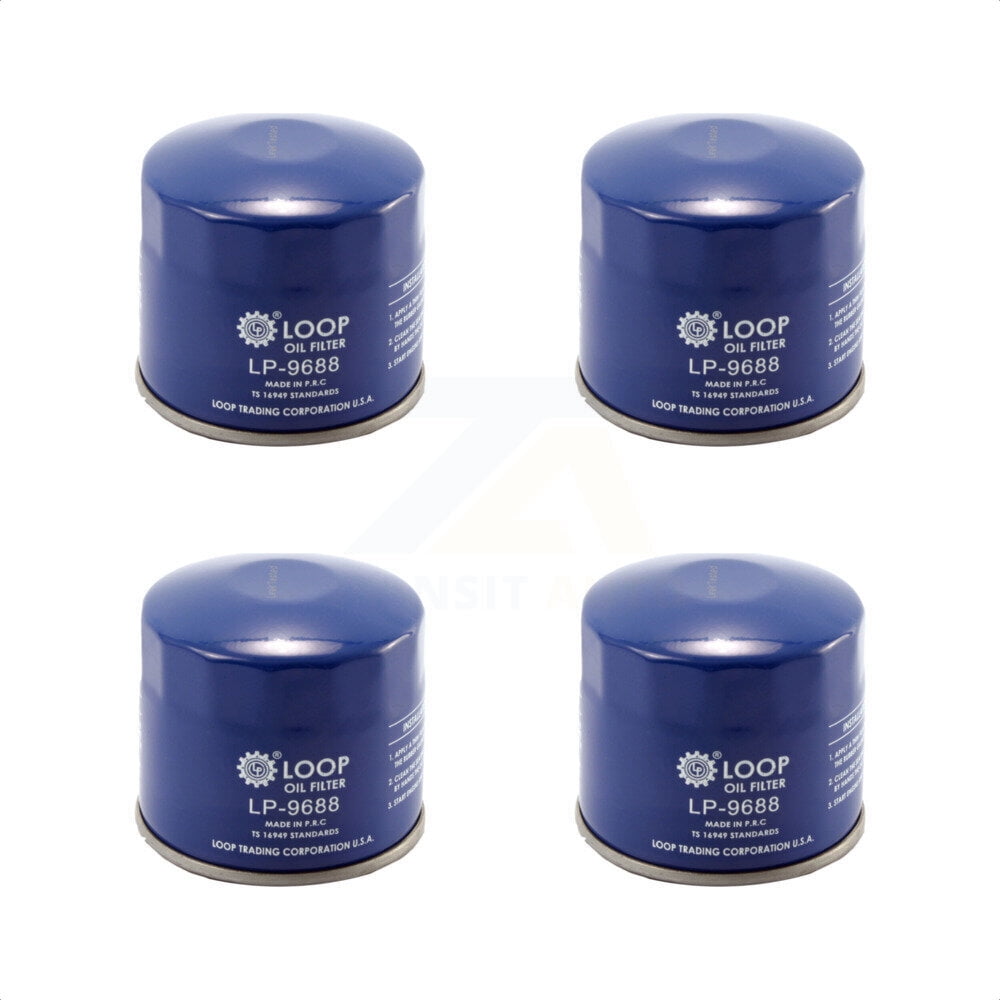 Click here for Loop Engine Oil Filter (4 Pack) For Car Hyundai Ki... prices