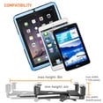 iBOLT TabDock Bizmount Clamp Heavy Duty Post/Pole Mount for All 7-10 ...