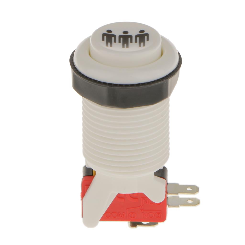 Game Long Push Button Micro Switch for Arcade Multicade - Walmart.com