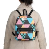 Demon Slayer Patterns Mini Backpack - Walmart.com