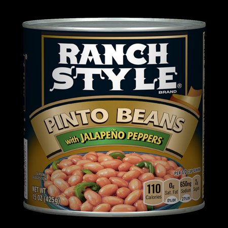 Ranch Style Pinto Beans With Jalapeno Peppers, 15 oz - Walmart.com