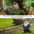 7pcs Cute Dwarf Resin Figurines Set for Cake Toppers, Desktop Decor ...