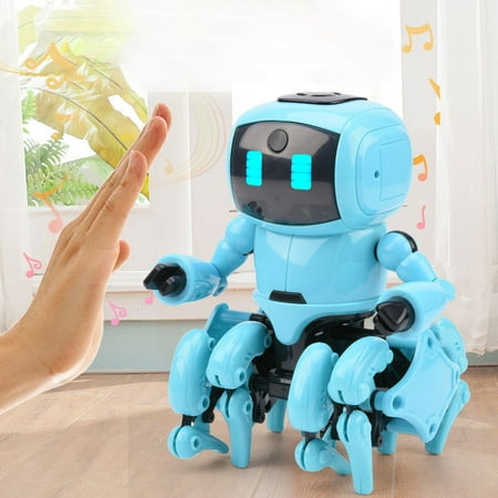 Great Value, Puzzle Eight-legged Robot Infrared Obstacle Avoidance ...