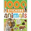 First 100 Animals Sticker Book: Over 500 Stickers - Walmart.com