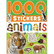 First 100 Animals Sticker Book: Over 500 Stickers - Walmart.com