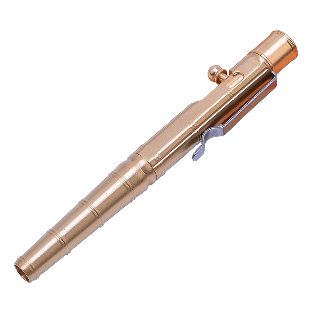 Retro Copper Bolt Type Roller Pen - Walmart.com