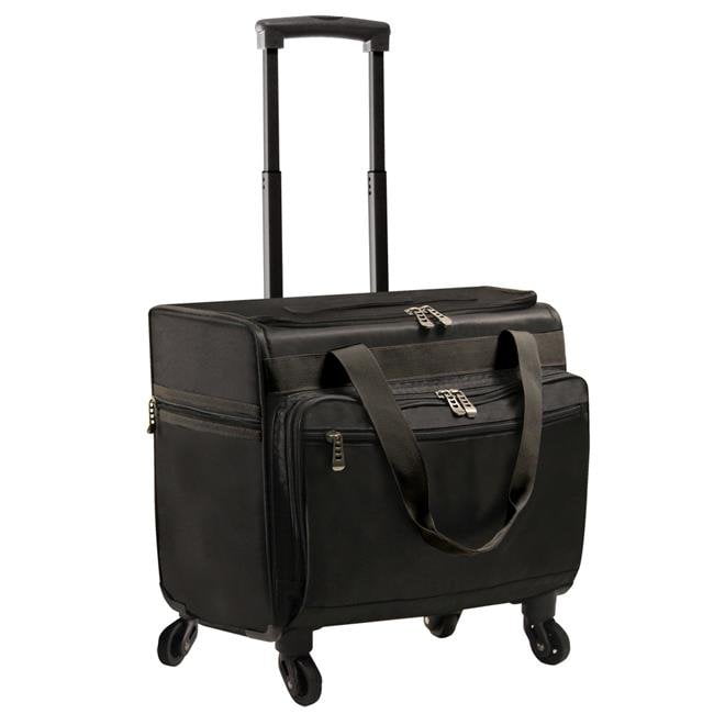 Preferred Nation P4537.BLK Rolling Computer Case, Black - Walmart.com