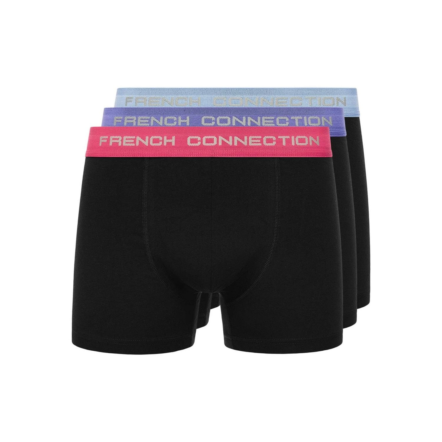 Click here for French Connection Mens Fc6 Boxer Shorts (Pack Of 3... prices