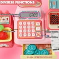 NETNEW Children's Cash Register Toy Set for Girls 3-6, Pretend Play ...