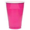 JAM Paper Plastic Cups, 12 oz, Fuchsia Pink, 20/Pack - Walmart.com