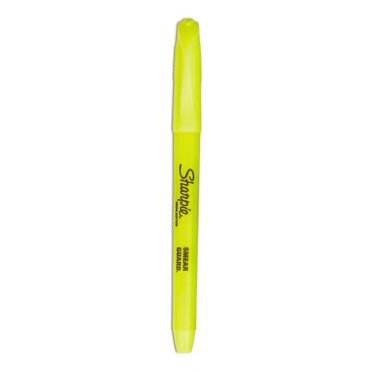 Sharpie Pocket Highlighters, Chisel Tip, Assorted Mild Pastel Colors ...