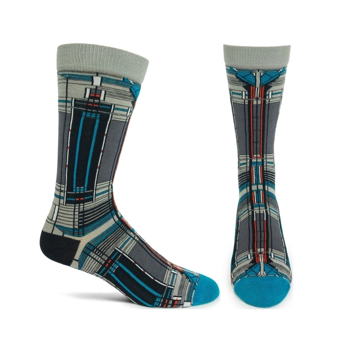 FLW Bradley House Windows Sock - Walmart.com