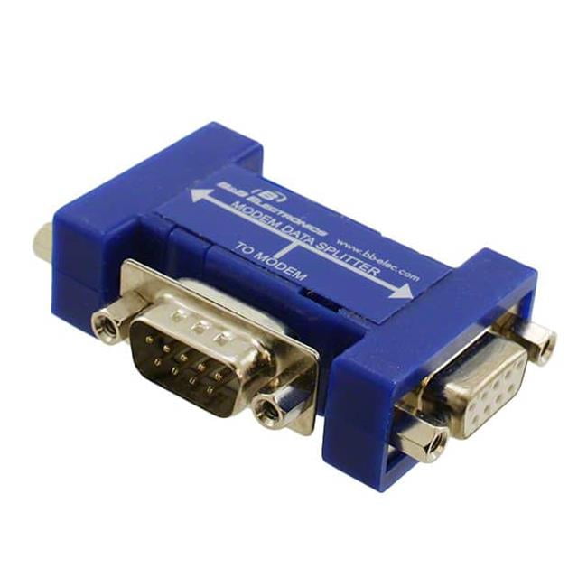 Serial Splitter for RS-232 Modem, DB9-Male & 2 x DB9-Female - Walmart.com