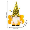 Aasfjeg Garden Ornaments Faceless Doll Doll Dwarf Doll Dwarf Doll