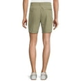 George Mens And Mens Big Flat Front Shorts 7 Inseam Sizes 30 46