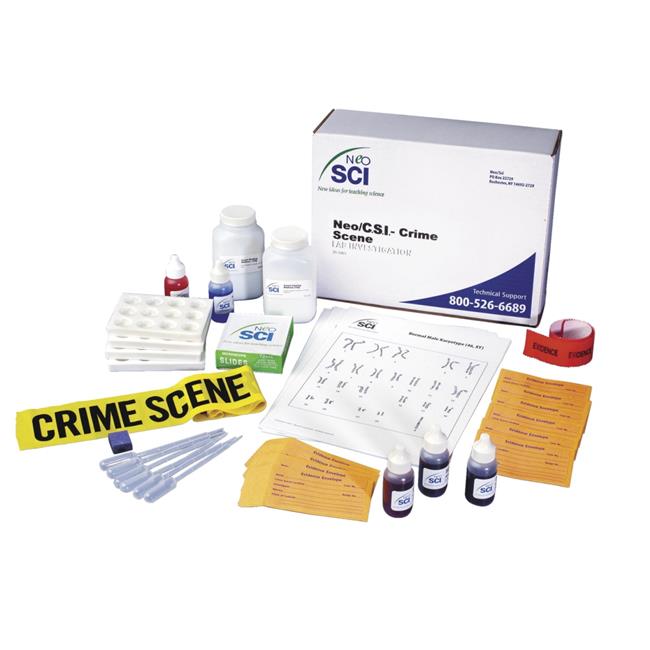 Neo & SCI 20-3863 Neo & CSI Crime Scene Lab Investigation - Walmart.com