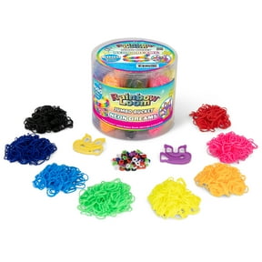 Rainbow Loom Loomi-Pals Glow in the Dark Mega Combo Set, for Boys ...