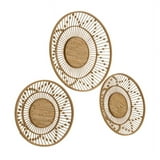 Free Shipping! Aspire Home Accents Layana Boho Farmhouse Bamboo Wall ...