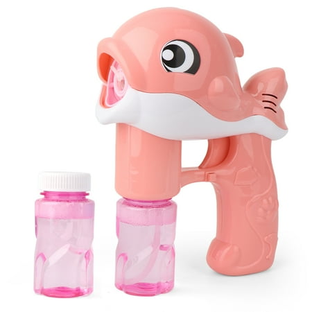Gprince Cartoon Bubble Blower Machine Cute Soap Water Bubble Device ...