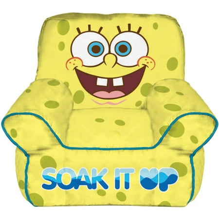 Nickelodeon SpongeBob SquarePants Toddler Bean Bag Chair - Walmart.com