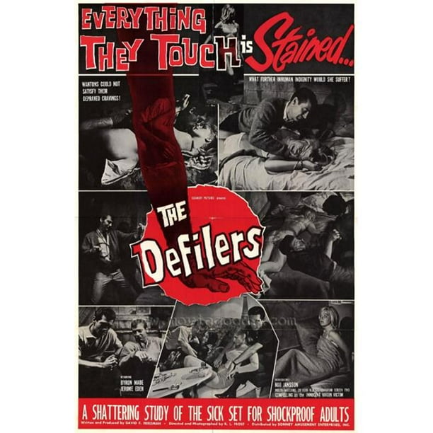 Posterazzi MOVAF1413 The Defilers Movie Poster - 27 x 40 in. - Walmart.ca