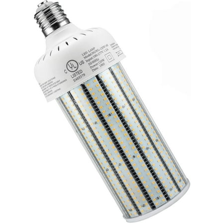 120W D Corn Cob Bulb Replace 400W Metal Halide Shoebox Parking Lot ...