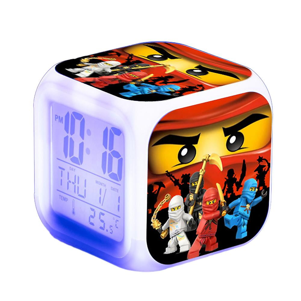 Click here for Wlbxh Ninjago Led Digital Alarm Clock 7 Colorful L... prices