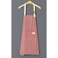 atopo 4 Pcs Women Adjustable Kitchen Cooking Aprons with 2 Pockets for ...