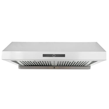 "Broan Kitchen Vent Stainless Steel, 30"" Under Cabinet Convertible ...
