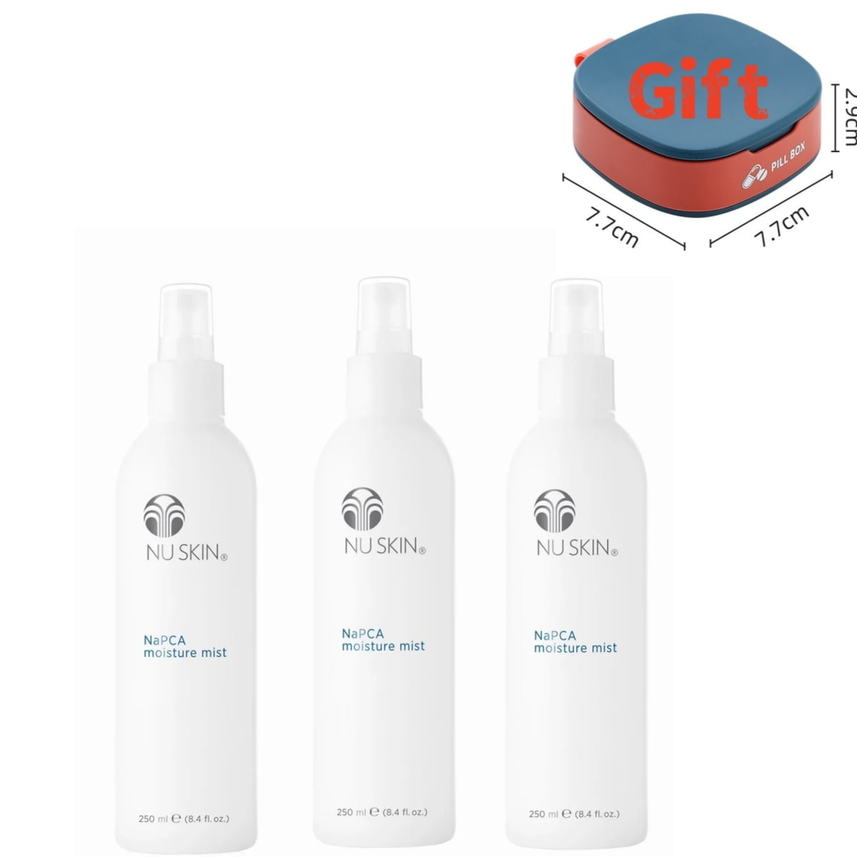 Click here for Nu Skin 3 Bottles Of Nuskin Napca Moisture Mist+ 1... prices