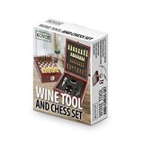 Kovot Wine Tool Accessory Set (Wine & Chess Set) - Walmart.com