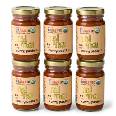 Mike's Organic Penang Curry Paste - 6 x 2.8 oz pouches - Walmart.com