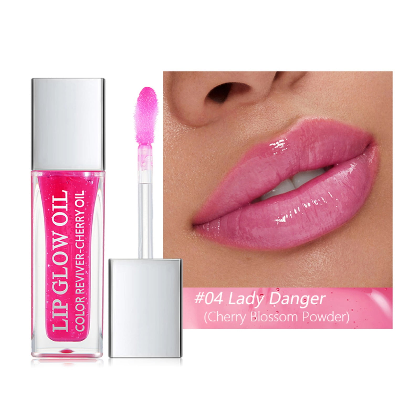 Lifter Gloss, Hydrating Lip Gloss Lip Oil Tinted Lip Balm - Walmart.com